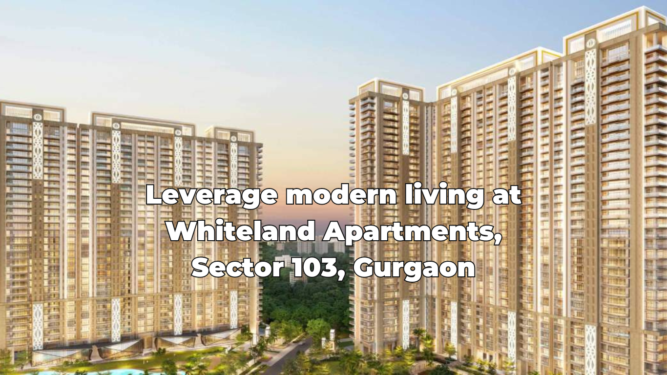 Whiteland apartments sector-103